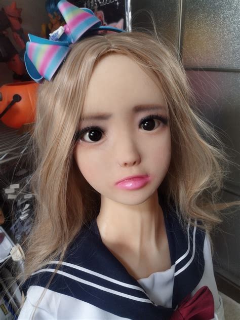 代購代標第一品牌樂淘letao格安スタート 中古 半身 美少女 リアルドール ラブドール ウィッグ付き 70CM 18kg M7