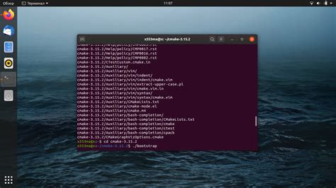 Установка cmake в ubuntu losst
