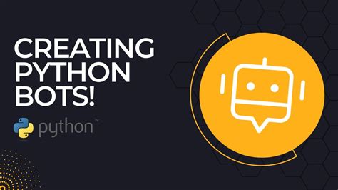 creating python bots youtube