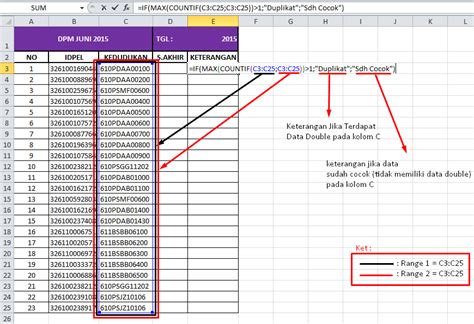 TIPS Mencari Data Ganda Duplikat Dalam Satu Kolom Di Microsoft Excel