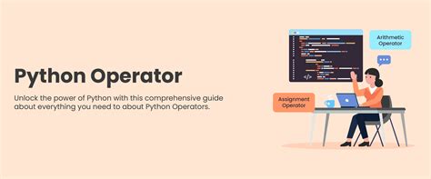the complete guide to python operators