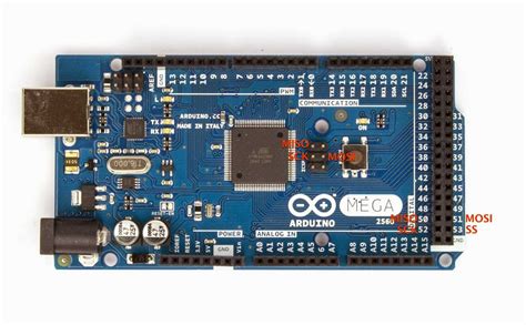 Complete Guide To Arduino Mega 2560 SPI Pinout
