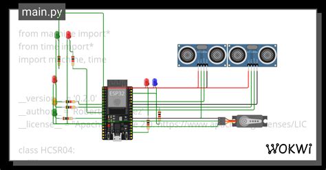 Systeme 4 Wokwi ESP32 STM32 Arduino Simulator