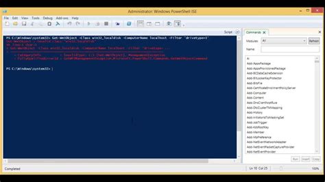 running commands powershell youtube