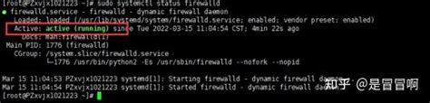 centos7怎么查看、打开和关闭防火墙 知乎