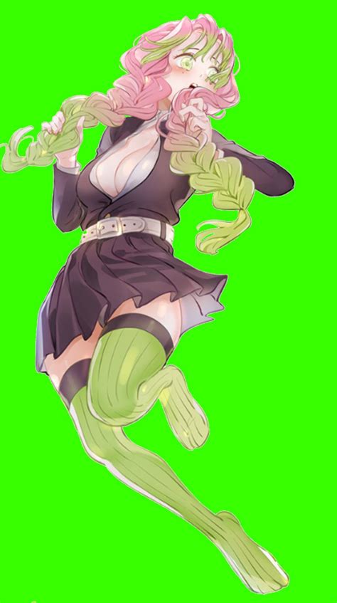 Mitsuri Dibujos Animados Bonitos Fotos En Caricatura Artesanías De Anime