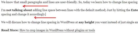 How To Change Line Spacing In WordPress 3 Best Ways BasicWebGuide