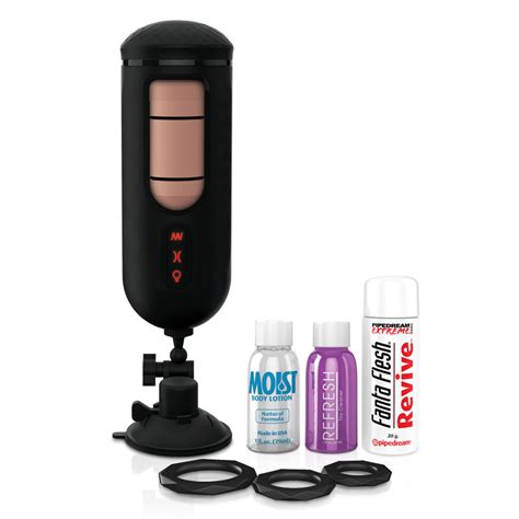 Buy Pdx Elite Vibrating Mega Milker 13 Function Rechargeable Stroker Hands Free Masturbator With