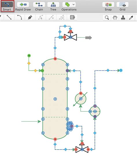 How To Draw A Process Flow Diagram In Excel Printable Online