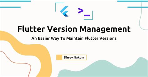 fvm flutter version management an easier way to maintain flutter versions r flutterdev