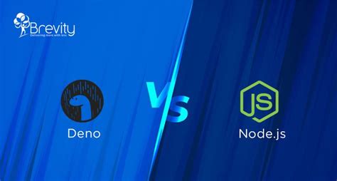 Deno Vs Node Js A Comparison