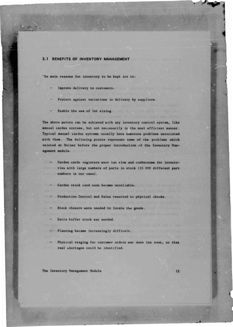 PDF 3 1 BENEFITS OF INVENTORY MANAGEMENT DOKUMEN TIPS