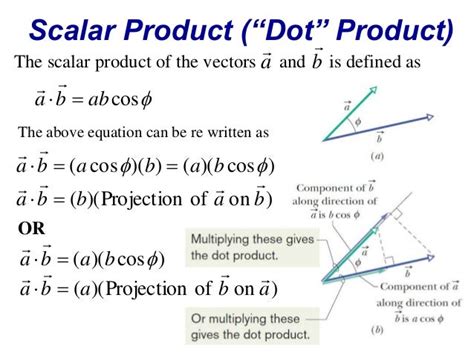 vectors and kinematics