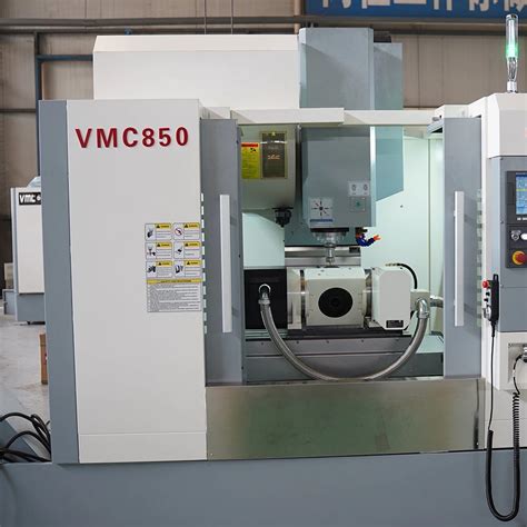 VMC650 4 Axis CNC Vertical VMC Milling Machine Machining Center China