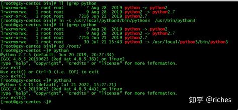 linux centos服务器安装python3 8环境 知乎