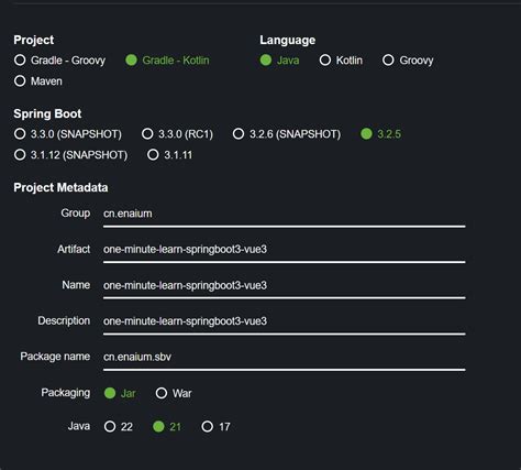 java 1小时学会springboot3 vue3前后端分离开发 个人文章 segmentfault 思否