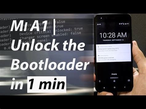 Xiaomi Mi A1 Simple Guide To Unlock Bootloader In A Minute Android