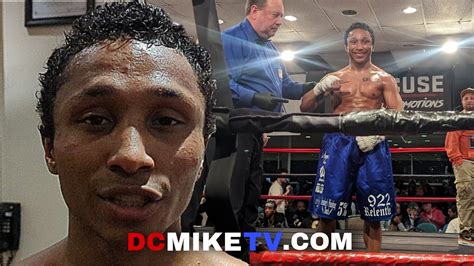 Andre Donovan After His Win Over Tough Bout With Rasheed Wright In Maryland Talks About Whats