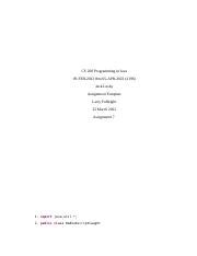 Handling Array Index Out Of Bounds Exception In Java Course Hero
