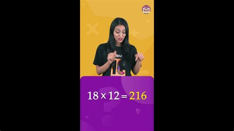 multiplication tricks multiply any two numbers in 10 seconds math tricks for fast