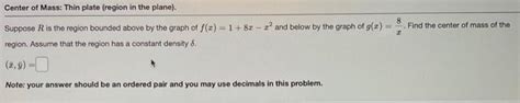 solved suppose r is the region bounded above by the graph of