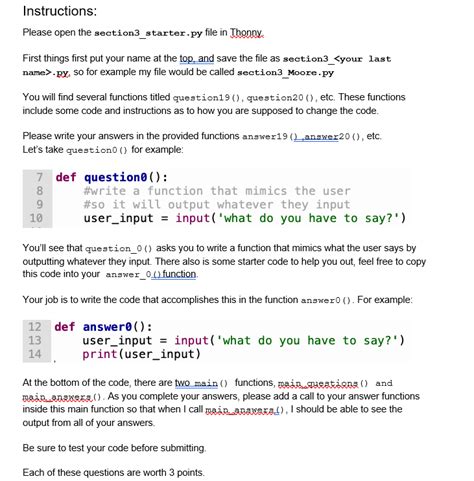 solved question 19 rewrite the following code so that it