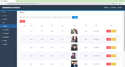 java基于springboot体质测试数据分析管理系统，附源码 数据库，适合课程设计、毕业设计 用数据库与java结合做一个体测项目 csdn博客