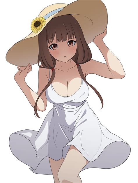 Miko In White Dress By Coro Fae Rkaguyasama