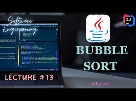 Bubble Sort In Java Sorting Algorithms Data Structure And Algorithm