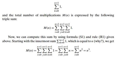 time complexity analysis of non recursive algorithms part images