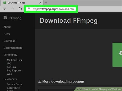 How To Install FFmpeg On Windows 15 Steps With Pictures