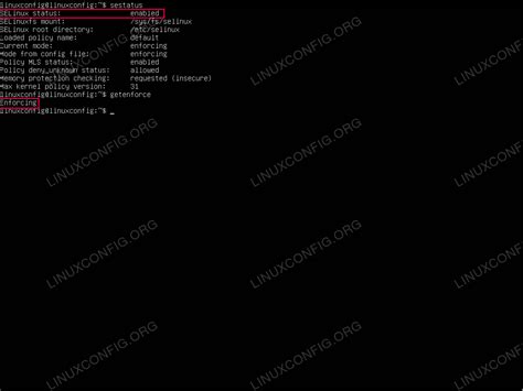 How To Disable Enable SELinux On Ubuntu 20 04 Focal Fossa Linux
