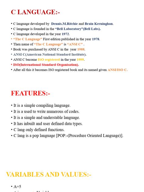 c language pdf c programming language pointer computer programming