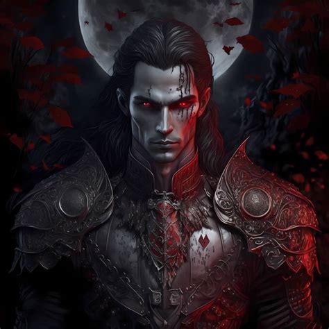 Dark Fantasy Vampire Version 8 By Pm Artistic On Deviantart