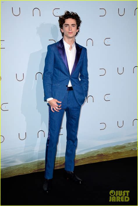 Photo Zendaya Timothee Chalamet Rebecca Ferguson Dune Paris Photocall