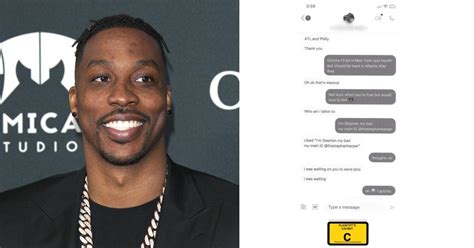 Dwight Howards Alleged Sexual Texts To Assault Accuser Exposed In