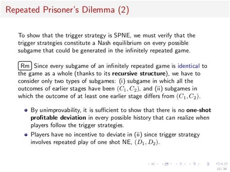 theory of repeated games
