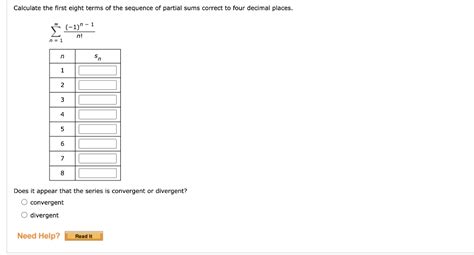 solved calculate the first eight terms of the sequence of
