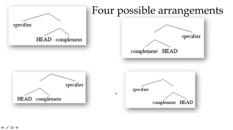 complements specifiers arguments and adjuncts youtube