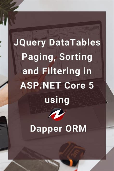 jquery datatables paging sorting and filtering in asp core using dapper orm jquery core