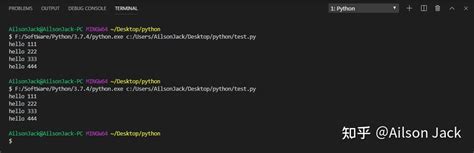 vscode使用教程：搭建python运行调试环境 菜鸟学院