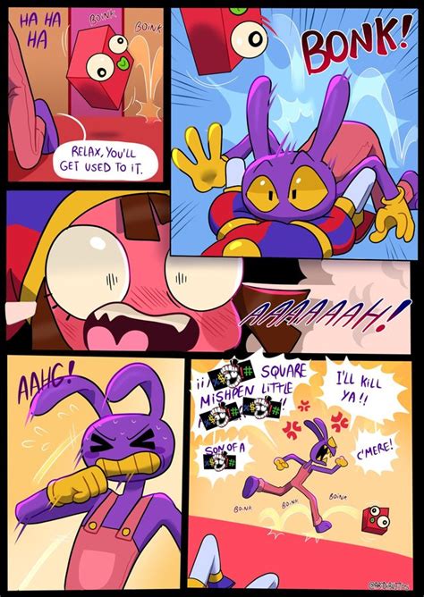 3 Aricueva Pomni And Jax The Amazing Digital Circus Luscious Hentai Manga And Porn