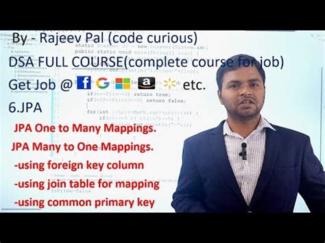 6 JPA Hibernate Entities Relationship JPA One To Many Relationship