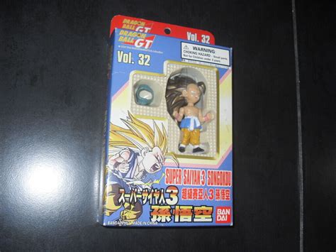 Mavin Rare Dragon Ball Gt Z Super Battle Collection Vol 32 Ss3 Son Gokou Goku Figure