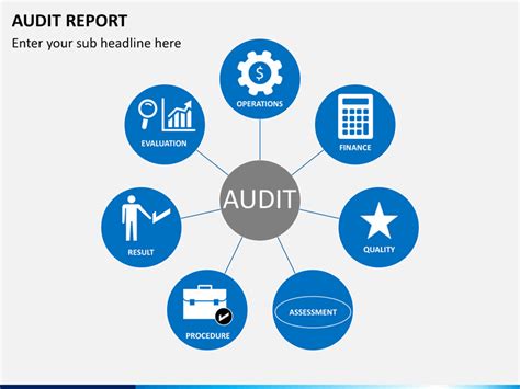 Audit Report PowerPoint And Google Slides Template PPT Slides
