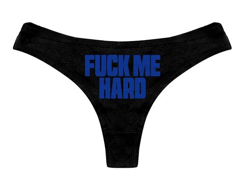 Fuck Me Hard Panties Sexy Slutty Funny Bachelorette Party Etsy