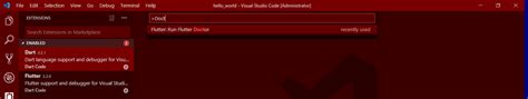 Install Flutter Visual Studio Code Mac