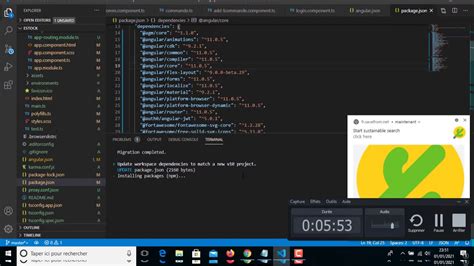 how to update angular project from version 9 to the last version angular 11 youtube