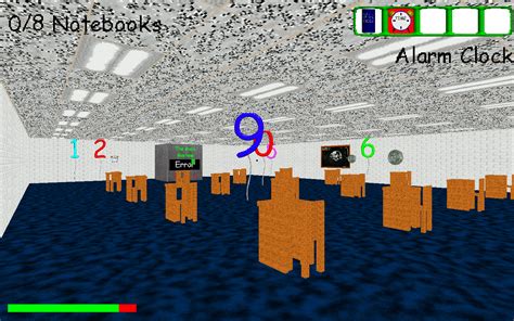 Pre Release V Has Released Visit This Page For The Changelog Baldi S Basics The Map Bundle