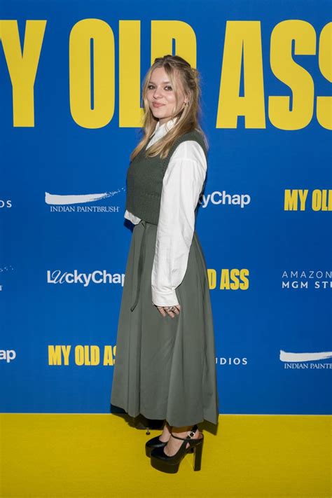 Maisy Stella Shines At My Old Ass Screening In Toronto 09 16 2024 • Celebmafia